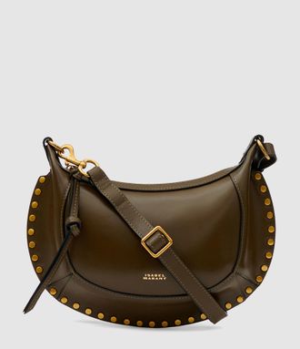 Isabel Marant Sac Moon Pocket Dark Olive