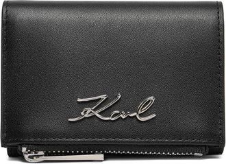 Karl Lagerfeld Geldb&ouml;rse B2W32013 Schwarz