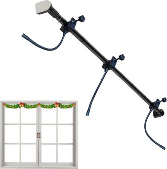 Generic T&uuml;rrahmen-Girlandenhalter - Verstellbarer Kranzhalter, Deko T&uuml;rhaken | Metallhalter f&uuml;r Weihnachtsgirlanden, Halloweenkr&auml;nze, Lichterketten, Innen & A