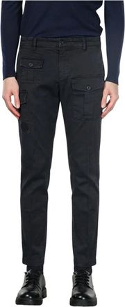 Mason's George Coolpocket Cargo Pants - Homme - Pantalons - Bleu - Taille: L
