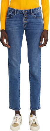 Esprit Damen 102EE1B333 Jeans, 902/BLUE MEDIUM WASH, 26/34