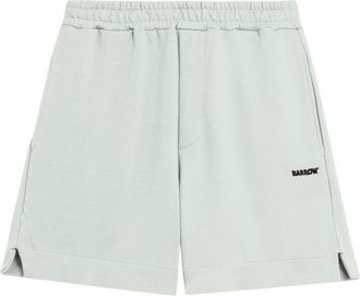 Barrow Barrow, Homme, Shorts, Blanc, Taille: XS Bermuda Iconique En Molleton