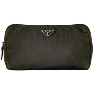 Prada Pre-owned Pouch - - Pre-owned - Damen - Schwarzk - ONE SIZE