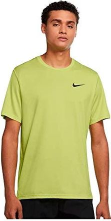 Nike Nike NP DF Hpr Dry Top SS High Voltage/lt Lemon Twist/ht L