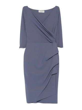 La Petite Robe Di Chiara Boni Robe Au Genou - Noir