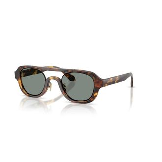 Giorgio Armani Eckige Sonnenbrille - - Accessories - Herren - Braun - 48 MM