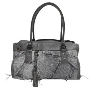 Burberry Sac &agrave; main en cuir Pre-owned - Femme - Pre-owned - Gris - Taille: ONE Size