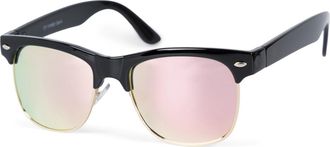 styleBREAKER Sonnenbrille Kinder Sonnenbrille Ovale Gl&auml;ser