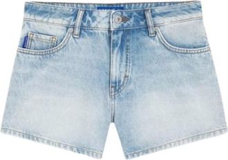 HUGO BOSS Femme, Shorts, Bleu, Taille: W28 Galimon Denim Shorts