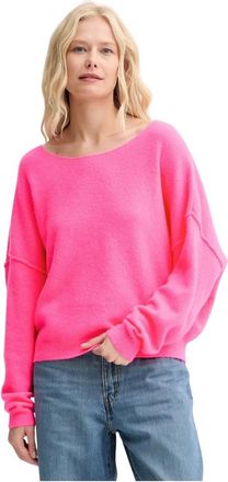 American Vintage Femme, Pulls, Rose, Taille: 40/42 FR Pulls &agrave; col rond