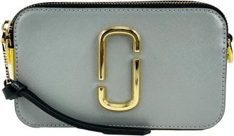 Marc Jacobs Femme, Sacs, Gris, Taille: ONE Size The Snapshot Crossbody Bag