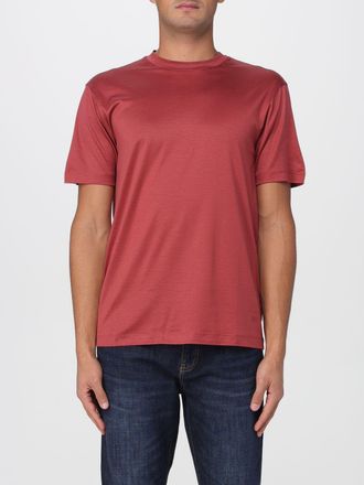 Emporio Armani T-Shirt EMPORIO ARMANI Herren Farbe Rot