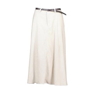 Am&eacute;lie & Am&eacute;lie Latina Rock - - Skirts - Damen - Wei&szlig; - L