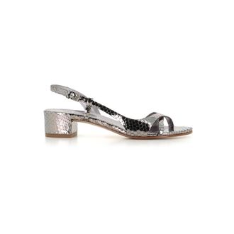 Del Carlo DEL Carlo, Femme, Chaussures, Gris, Taille: 39 EU Anin Viper Sandal