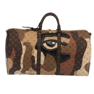 Louis Vuitton Pre-owned Canvas Handtaschen - - Pre-owned - Damen - Braun - ONE SIZE