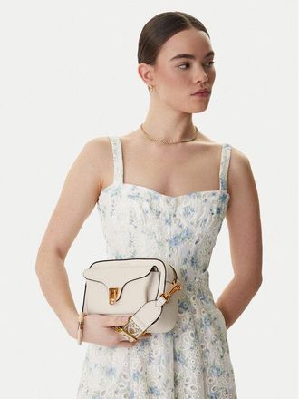 Coccinelle Handtasche NOF Coccinelle Beat Soft Ribb E1 NOF 15 02 01 &Eacute;cru