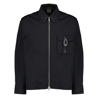 Dior Zipped Overshirt - - Jackets - Herren - Schwarzk - M