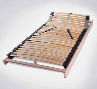 Hasena Lattenrost Flexo K Kopfverstellung Buchenholz 100x200