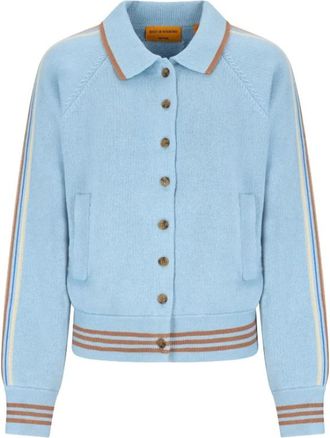 Guest In Residence Femme, Vestes, Bleu, Taille: 38 FR Varsity Jacket