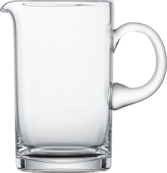 Zwiesel Glas Krug bruchfestes TRITAN-Glas 1l TAVORO Wasserkrug mit Henkel, Pitcher, Servierkrug, spülmaschinengeeignet