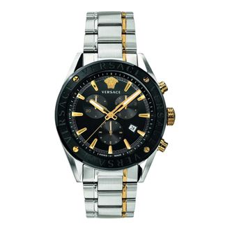 Versace V-Chrono Chronograph Vehb006 19 - - Accessories - Herren - Grau - ONE SIZE