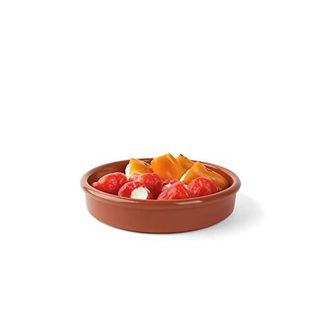 Holst Porzellan ME 013 Keramikschale 13 cm Mediterrano braun o. Laffe, braun, 13 x 13 x 3.5 cm, 2 Einheiten