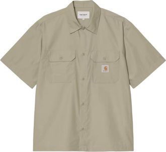 Carhartt Work in Progress Homme, Chemises, Beige, Taille: M S/S Craft Shirt