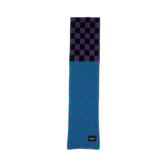 Howlin &Eacute;charpe Cosmique &agrave; Carreaux - R&ecirc;veuse - Homme - Accessoires - Multicolore - Taille: ONE Size