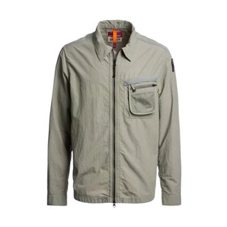 Parajumpers Wymond Overshirt - - Sport - Herren - Grau - XL