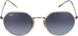 Ray-Ban unisex, Accessoires, Jaune, Taille: 53 MM Jack Lunettes de soleil