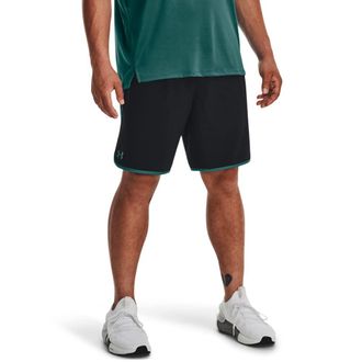 Under Armour HIIT Woven 8In Short schwarz, XL Herren