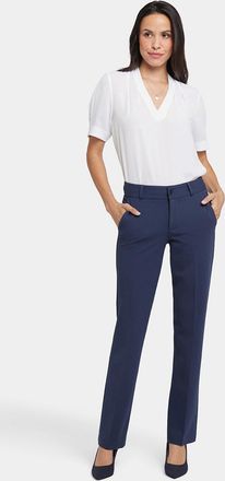 NYDJ Klassische Sculpt-Her Hose | Oxford Navy