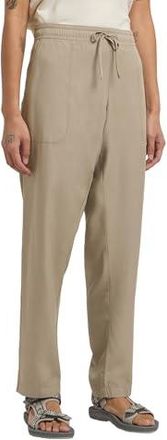 Jack Wolfskin Montero Pants W Pantalon de randonnée, Stone, L Femmes