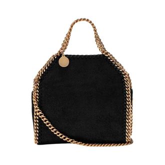 Stella McCartney Femme, Sacs, Noir, Taille: ONE Size Falabella Tiny Tote Bag