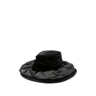 Junya Watanabe Jr-K615 Cap - - Accessories - Damen - Schwarzk - ONE SIZE