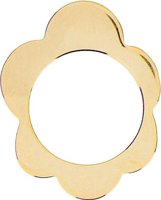 Aliita Aliita, Femme, Accessoires, Jaune, Taille: 51 MM Anello Piatto