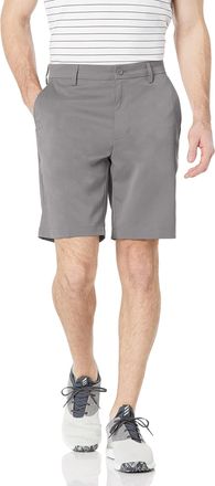 Amazon Essentials Herren-Golfshorts mit klassischer Passform (erhältlich in Big & Tall), Grau, Größe 40