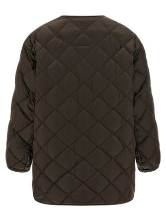 Max Mara Womens Brown Polyamide Full-Length Jacket Clothing