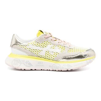 Premiata Lauryn Mesh Sneakers - - Shoes - Damen - Gr&uuml;n - 35 EU