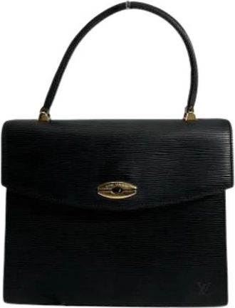 Louis Vuitton Pre-owned Leder louis-vuitton-Taschen - - Pre-owned - Damen - Schwarzk - ONE SIZE