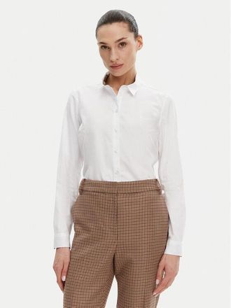 Barbour Hemd Derwent LSH1409WH33 Wei&szlig; Regular Fit