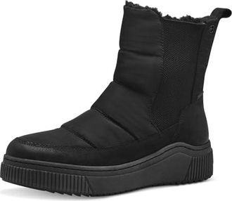 Tamaris COMFORT bottes femme avec semelle amovible, déperlantes, noir (Nappa noir), taille 42 EU
