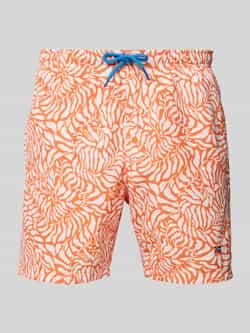 Napapijri Badehose mit elastischem Bund und Tunnelzug