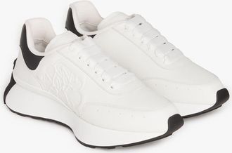 Alexander McQueen Baskets en cuir