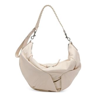 Vivienne Westwood Femme, Sacs, Beige, Taille: ONE Size Agnes Medium Shoulder Bag