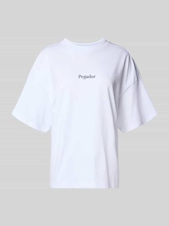 Pegador Oversized T-Shirt mit Logo-Print Modell Azana