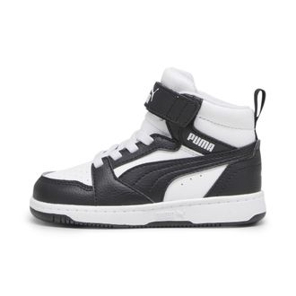 Puma Rebound V6 Mid Sneakers Baby, Schuhe, Wei&Atilde;Y, 21