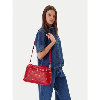 Desigual Handtasche Desigual 25SAXPAN Rot