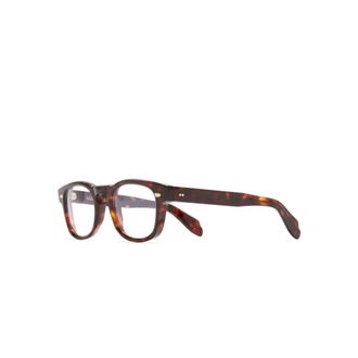 Cutler and Gross Homme, Accessoires, Brun, Taille: 50 MM Cgop9389 02 Optical Frame