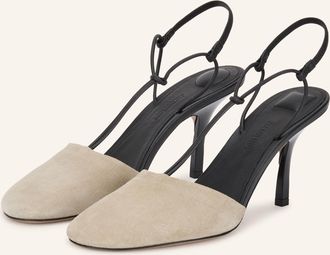 Jacquemus Jacquemus Slingpumps Les Pina weiss